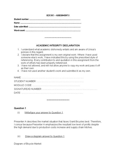 ECS Assessment Answers That Are Provided ECS ASSESSMENT Babe Number