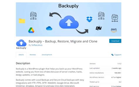 9 Best Backup Wordpress Plugins For Website Security In 2024
