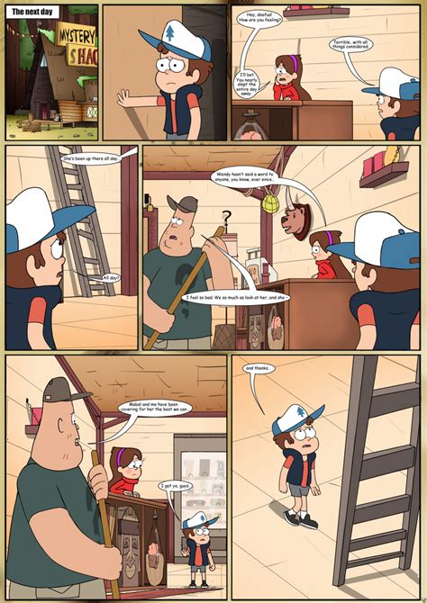 Protector A Gravity Falls Comic Page 48 By Ddp456 On Deviantart