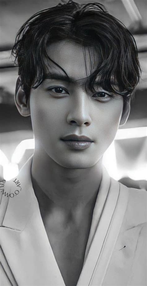 Cha Eunwoo Astro Eun Woo Astro Korean Face Korean Men Just
