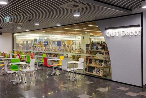 QUT Depot Retail Precinct Podcon