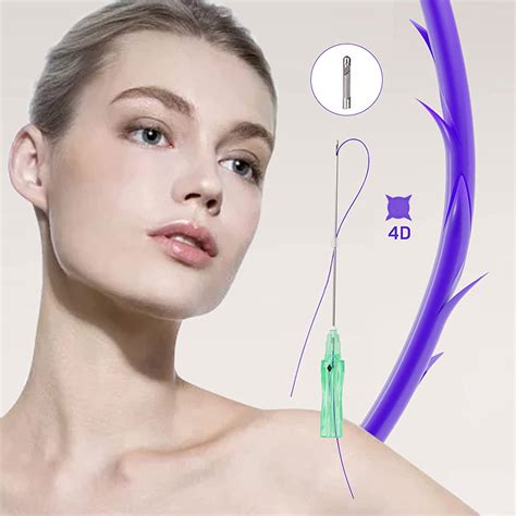 Molding Cog PDO Thread D Barbed Thread Strong Lifting Effect Oldream