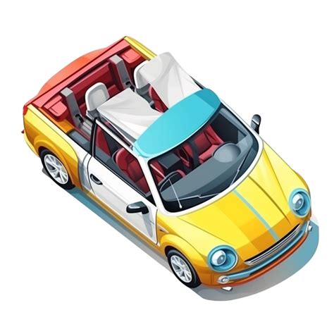Cartoon Car Cabriolet 23221166 Png