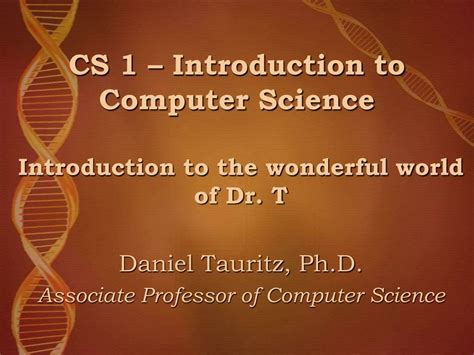 ppt cs 1 introduction to computer science powerpoint presentation