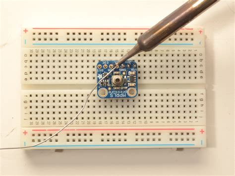 Assembly Adafruit Mprls Ported Pressure Sensor Breakout Adafruit Learning System