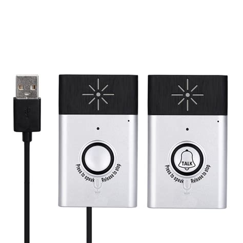 Wireless Intercom Doorbell Home Voice Intercom Doo Vicedeal