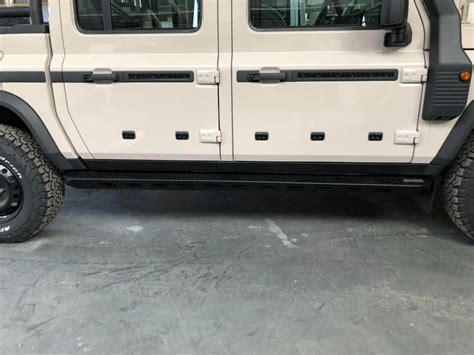 4x4 Outdoor Tuning Xlw Parts Rockslider For Ineos Grenadier Trailmaster Fieldmaster Or