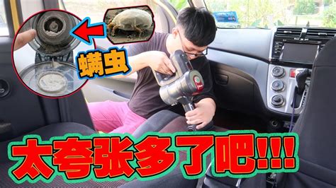 我车的椅子也太多尘螨了吧你说有没有两百万只螨虫好geli啊你家的车会这样的吗淘宝开箱 YouTube