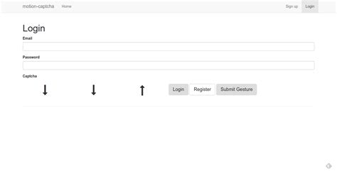 Motion Captcha Devpost