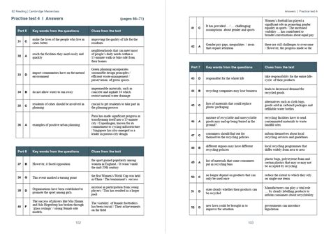 B2 Reading Cambridge Masterclass — Prosperity Education Cambridge