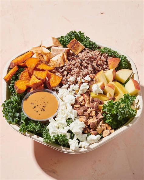 Sweetgreen Menu In Boston Massachusetts Usa