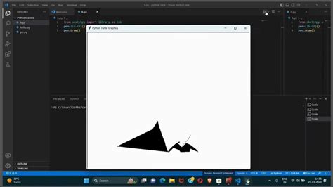 Drawing Ironman In 3 Lines Of Code In Python Youtube