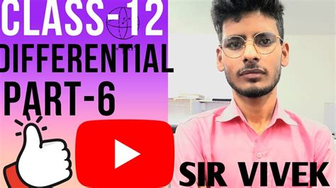 Derivatives Of Functions In Parametric Froms Part 6 Class 12 By Sir Vivek Zero To Hero
