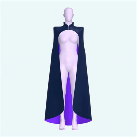 Pointed Shoulder Cape Sewing Pattern Xs 4x For Drag Queens Katkow