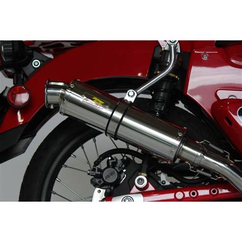 Realize ハンターカブct125 バイクマフラー 2bj Ja55 2020年〜2022年モデル対応 エンプレス Sus ステンレス