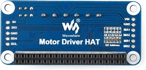 2327 raspberry pi pwm servo hat development board