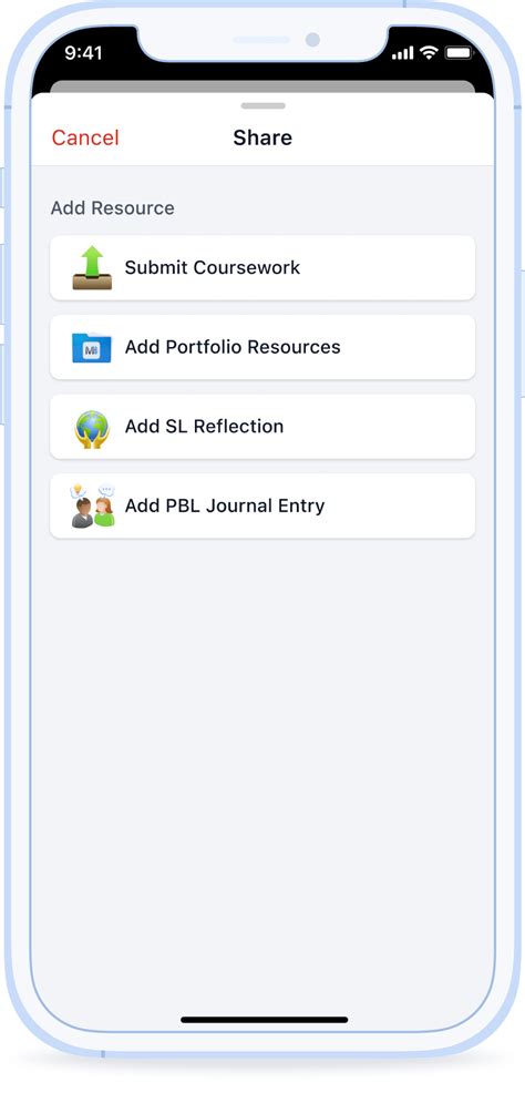 Whats New For Ios Managebac
