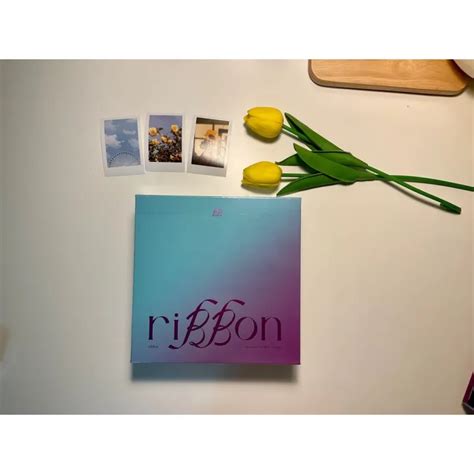 พร้อมส่ง Ribbon Bambam Ribbon 1st Mini Album ใหม่ไม่แกะ Th
