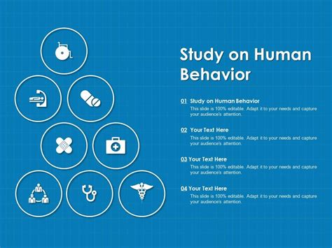 Study On Human Behavior Ppt Powerpoint Presentation Slides Files PowerPoint Slides Diagrams