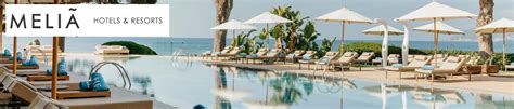 Meliá Hotels And Resorts €10pp Deposits