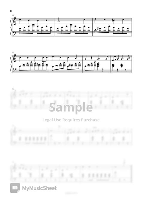 존 프레더릭 울면 안 돼 크리스마스 캐롤 반주 Mr 피아노악보 Sheets By 심플플루트뮤직