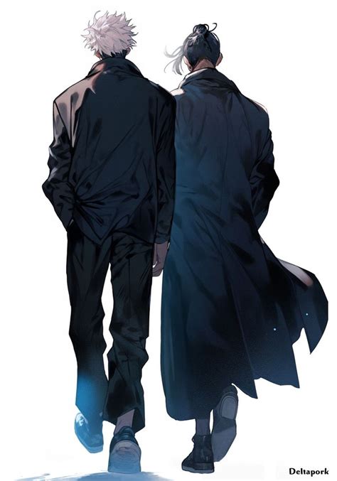 Gojo And Geto Deltanpopo On Twitter Disegni Di Anime Anime