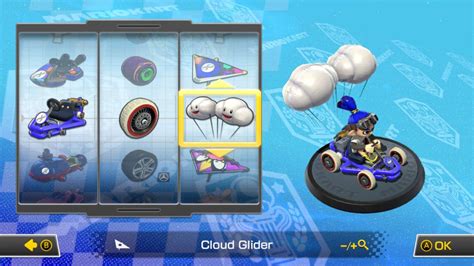 Mario Kart 8 Deluxe Best Lightweight Combo