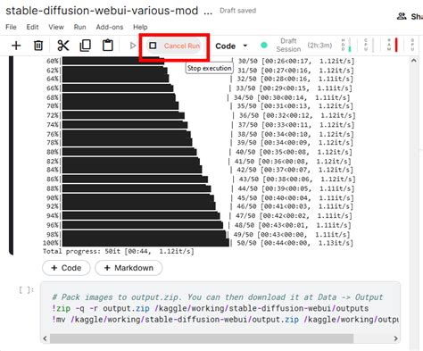 Beginners Guide To Using A Kaggle Notebook To Start Generating Ai