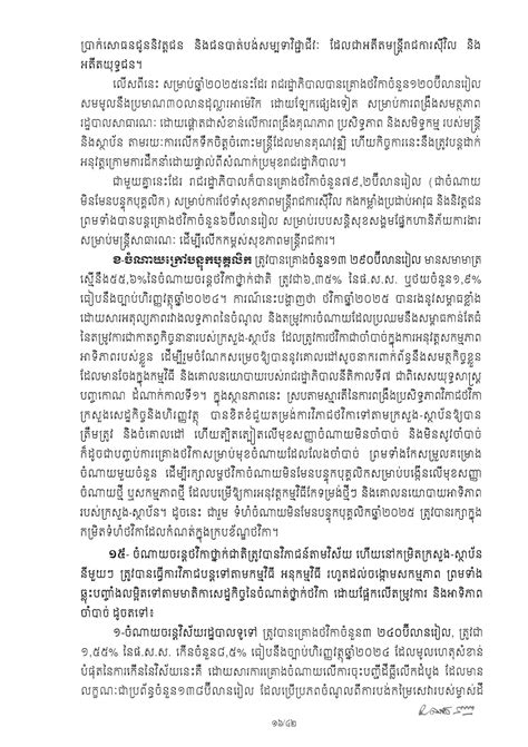រាជរដ្ឋាភិបាល បន្តដំឡើងប្រាក់បំណាច់ជូនក្រុមប្រឹក្សារាជធានី ខេត្ត ក្រុង ស្រុក ខណ្ឌ ចៅសង្កាត់