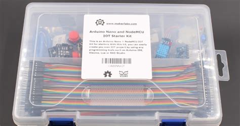 Mitov Software The First Arduino And Nodemcu Starter Kit Specifically Designed For Visuino Iot