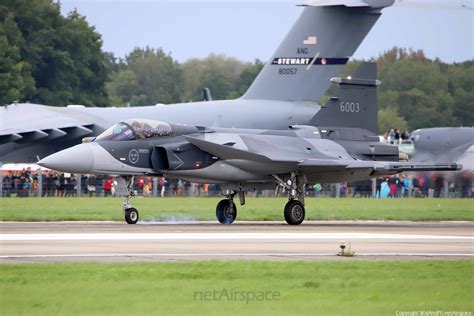 Swedish Air Force Flygvapnet Saab Jas 39e Gripen Ng 396003 Photo 527446 • Netairspace