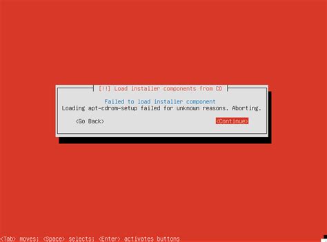 System Installation Installer Fails With Failed To Load Installer