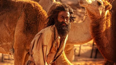 Prithviraj Sukumaran Aadujeevitham Is A Glorious Celebration Of The