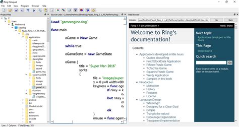 The Ring Programming Language