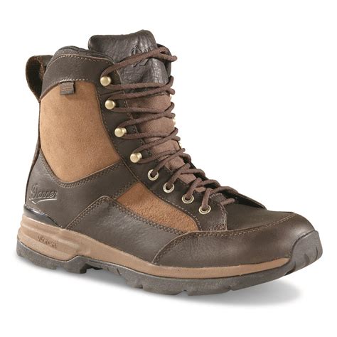 Danner Mens Recurve 7 Waterproof Leather Hunting Boots Sportsmans