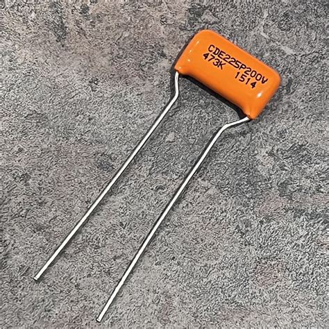 Sprague Orange Drop Capacitor 047uf Reverb Uk