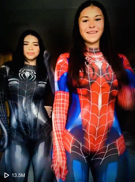 Sophia Rain Spider Man Video