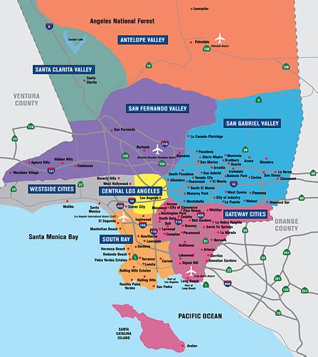 Overview Urban Planning Los Angeles