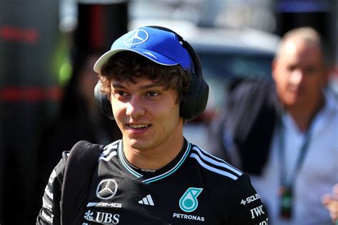 Kimi Antonelli Graduates From School Ahead Of Austrian F1 Gp