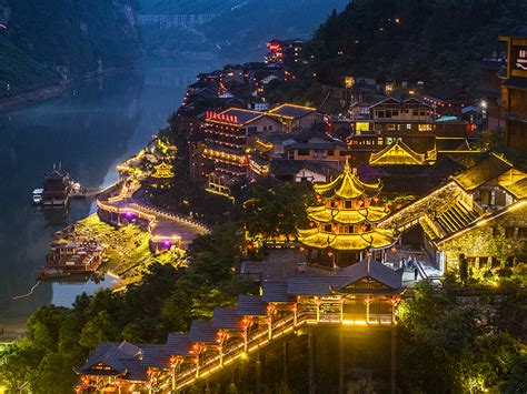六月去酉风的地方丨王正坤作品赏析