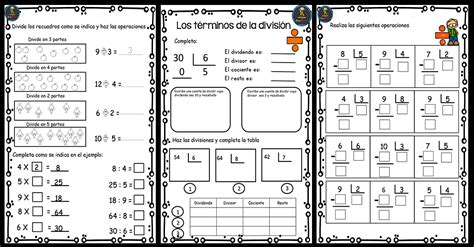 Fichas De Actividades Para Aprender A Dividir Actividades De Infantil