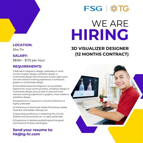 Tg Hong Kong On Linkedin Hiring Tghumanresource 3ddesigner Museumjobs Hongkongjobs