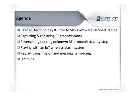 Hacking Rf Based Iot Devices Ppt