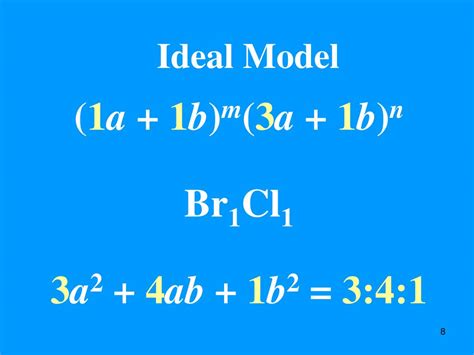 Ppt Factoring Isotope Patterns Chlorine And Bromine With Nitrogen Powerpoint Presentation Id