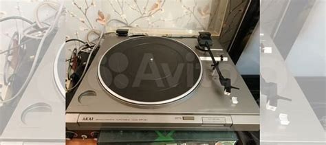 Виниловый проигрыватель Akai ap a1 купить в Москве с доставкой ...