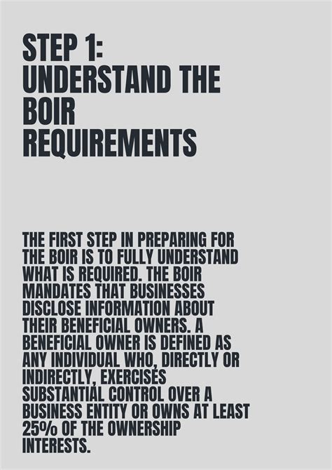 Why The Boir Form Matters And How To Complete It Perfectly Pdf