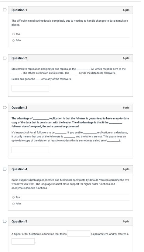 Solved The Difficulty In Replicating Data Is Completely Due