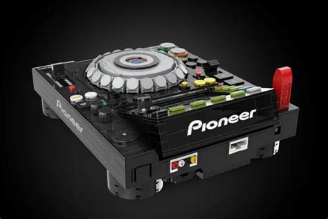 Pioneers Cdj 2000 Nexus Arrives At Lego Ideas