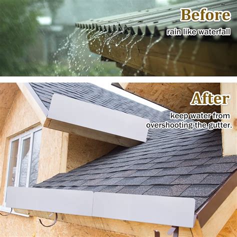 Rain Diverters For Roof Corners Whats A Roof Rain Diverter Rox