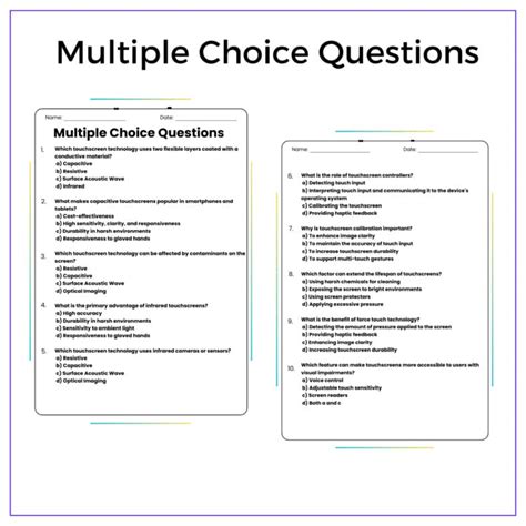 How Touchscreens Detect Input The Science Of Taps And Swipes Reading Passages